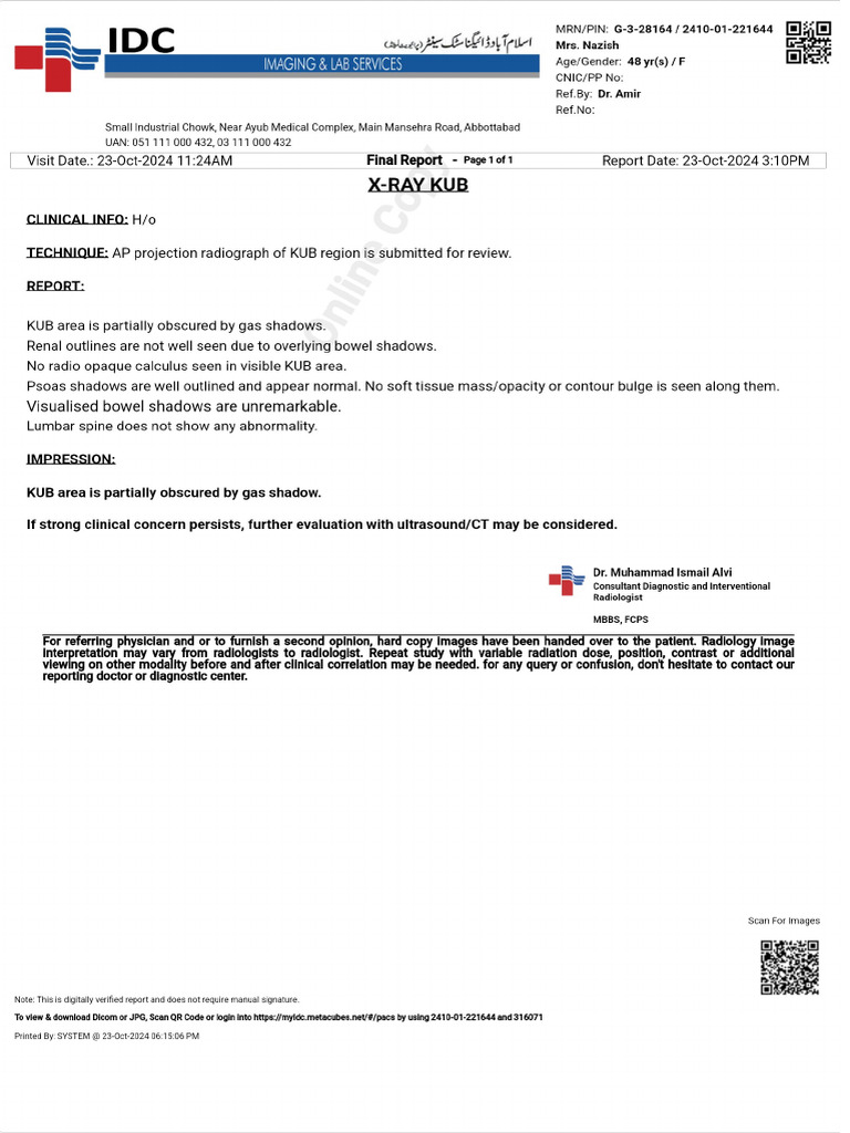Patient Report PDF | PDF