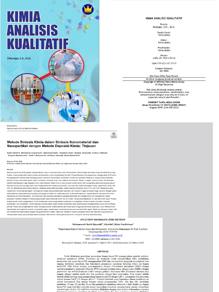 Putih Biru Modern Geometris Cover Modul Alur Pembelajaran Dokumen A4 | PDF