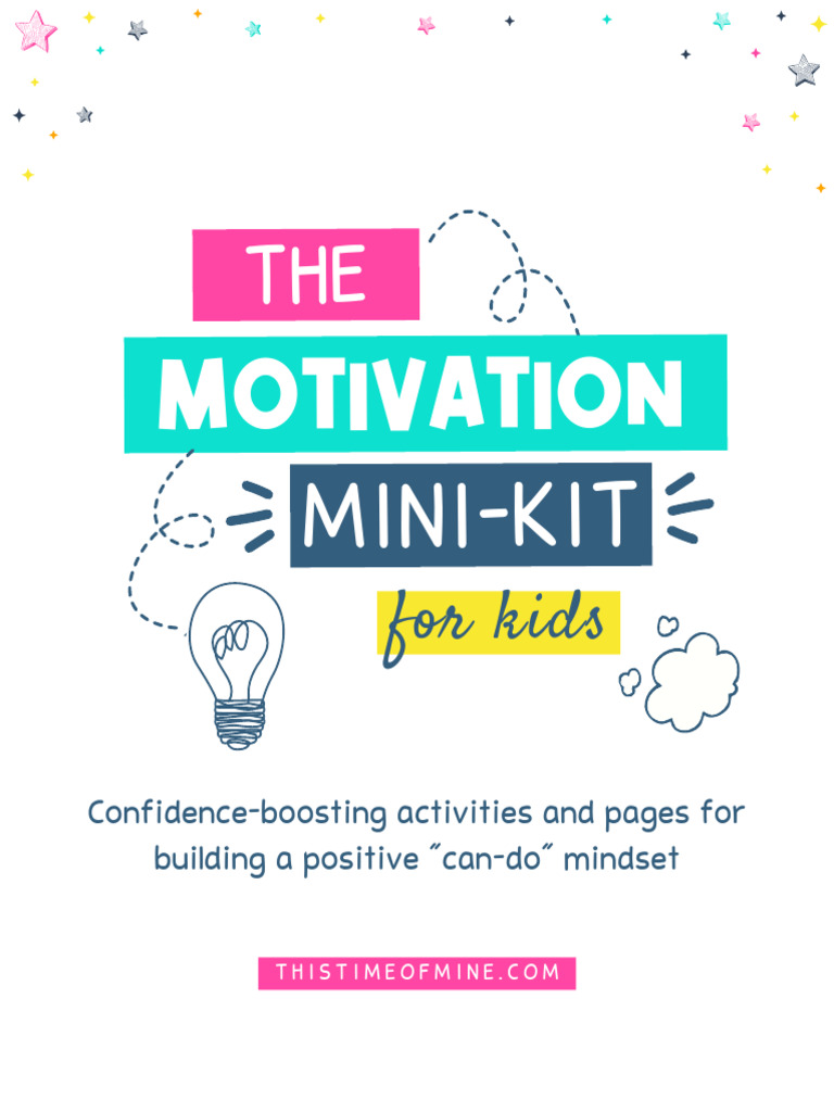 Motivation Mini-Kit_edited | PDF