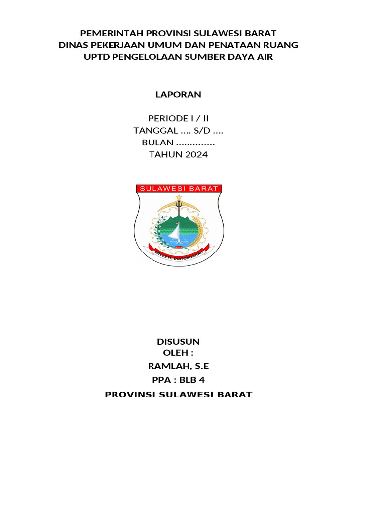 Blangko Ramlah | PDF