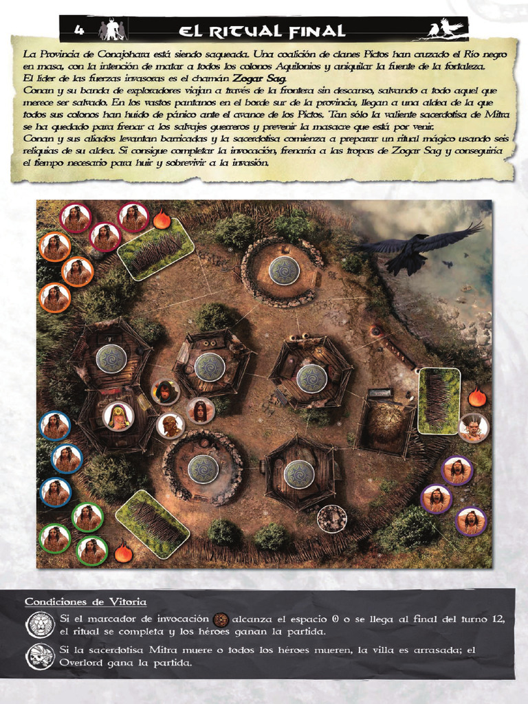 4-El Ritual Final - Mision 4 | PDF