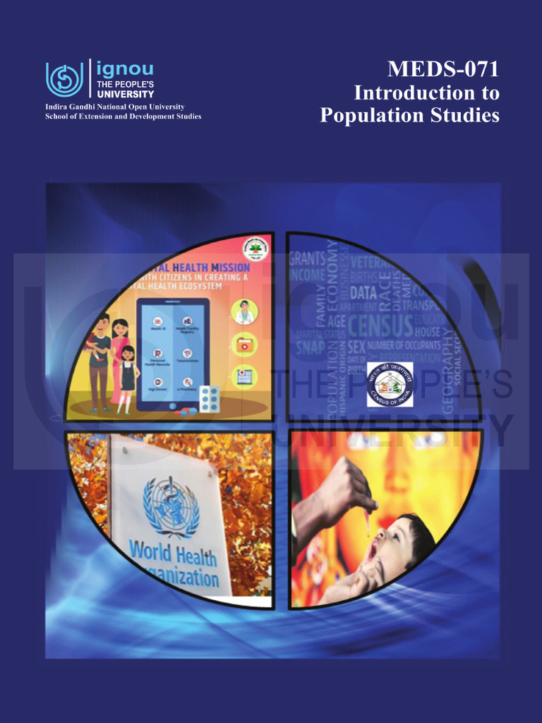 Population Studies Introduction | PDF | Demography | Census