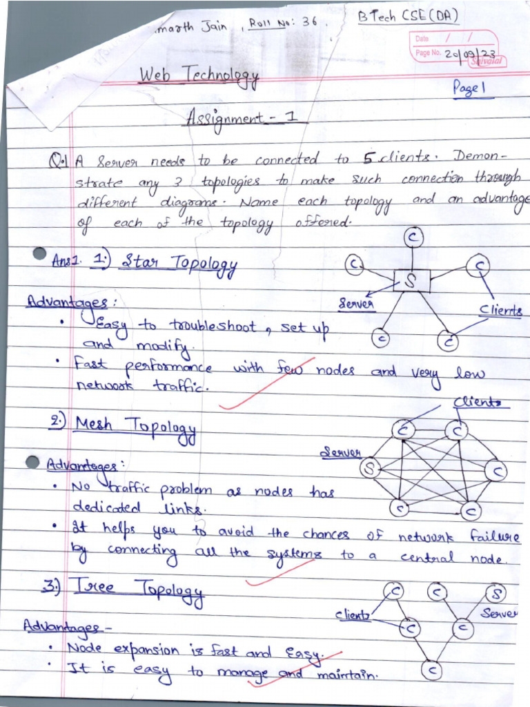 Assignment One Solution_0001 | PDF
