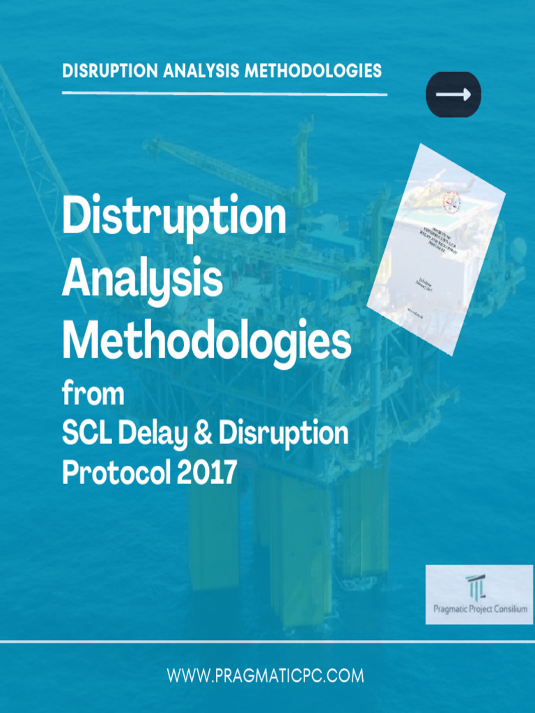 Distruption Analysis Methodologies: From SCL Delay & Disruption ...