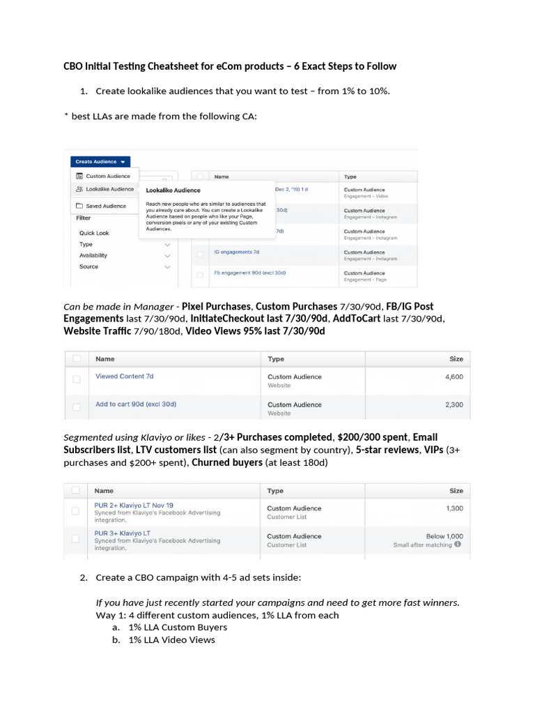 09-CBO PRO Testing Cheatsheet | PDF | Business