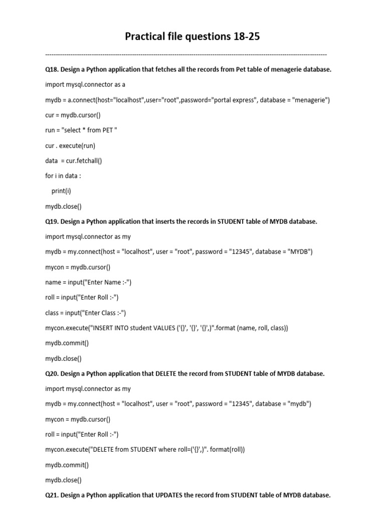 CS Practical File | PDF | Computer Network | Local Area Network CS Practical File | PDF | Computer Network | Local Area Network