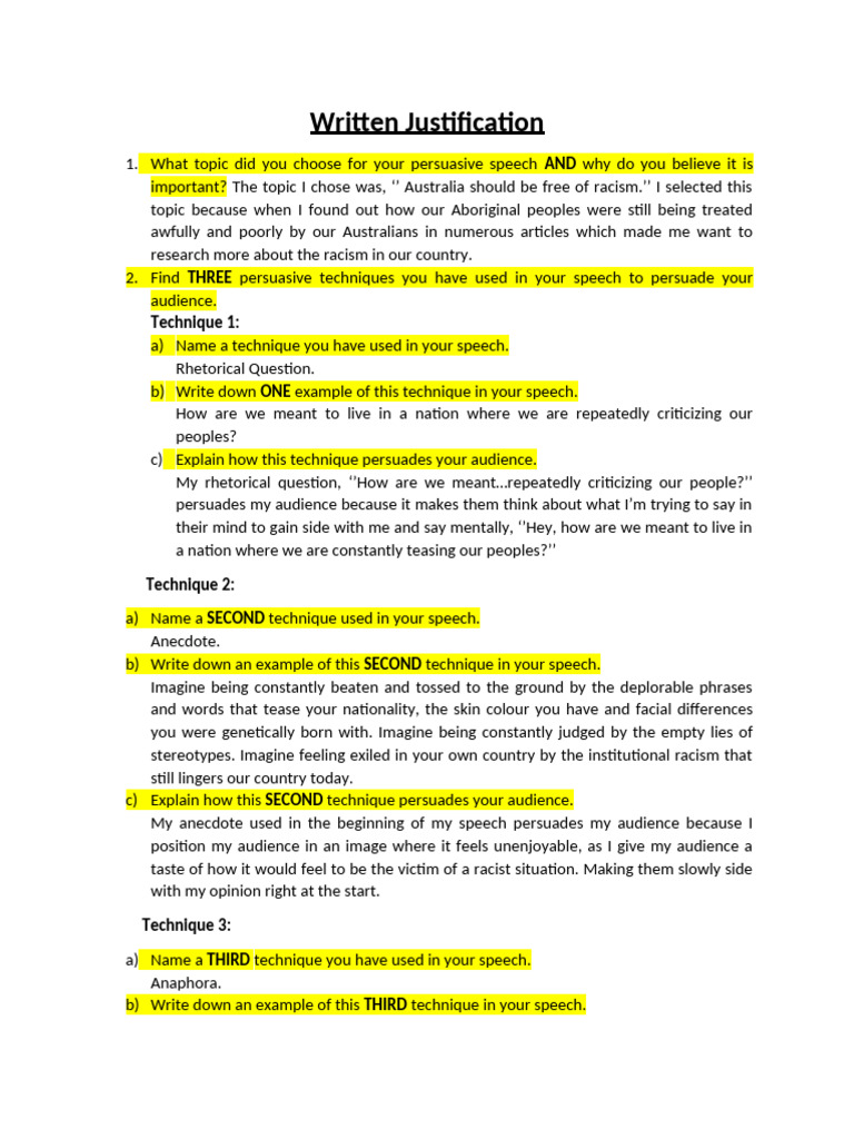 English Justification | PDF | Social Psychology | Human Communication