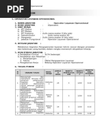 ANJAB Operator Layanan Operasional | PDF