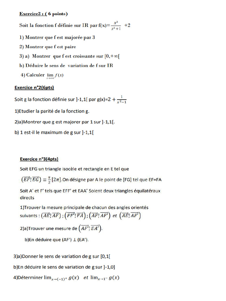 Devoir 1 | PDF