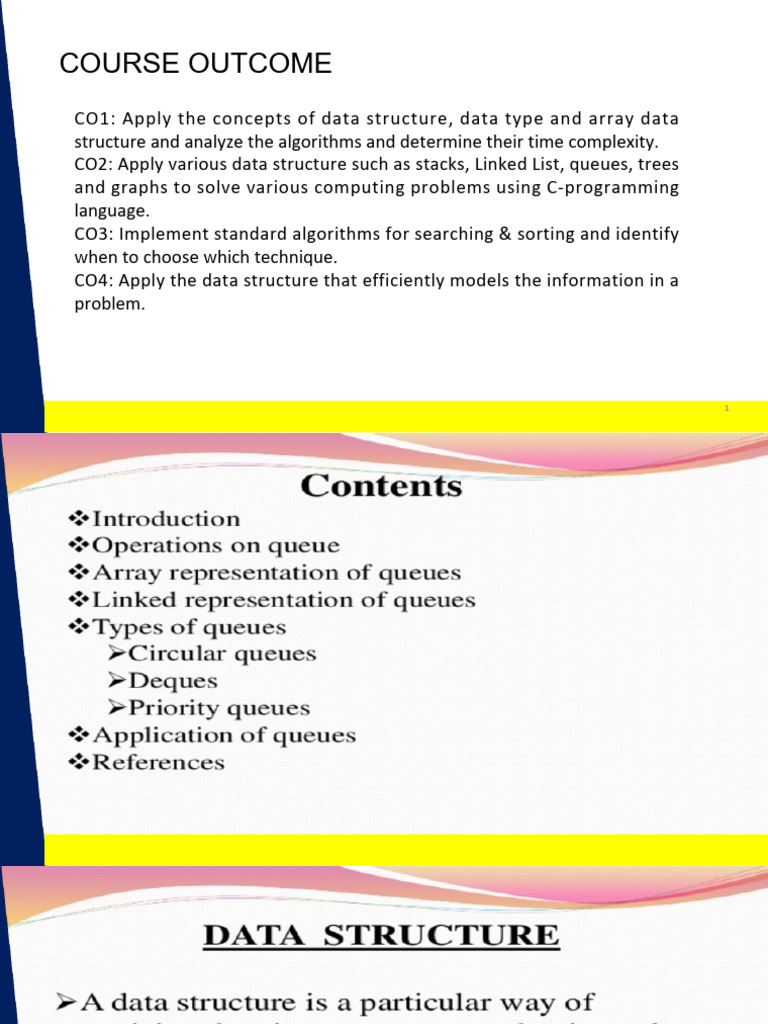 Understanding Double-Ended Queue Operations | PDF | Queue (Abstract ...