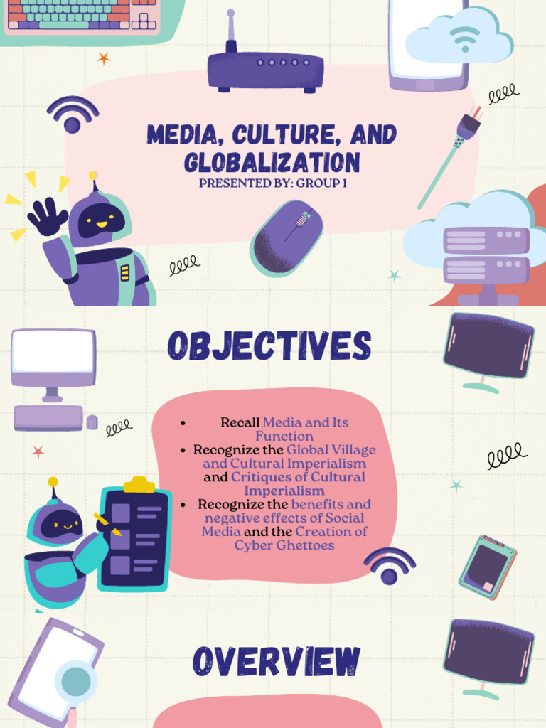 Group 1 (Media, Culture, and Globalization) | PDF | Social Media ...