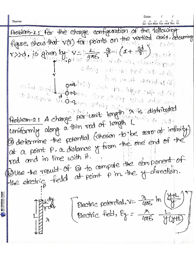 Extra Problem From Rabeya Mam | PDF