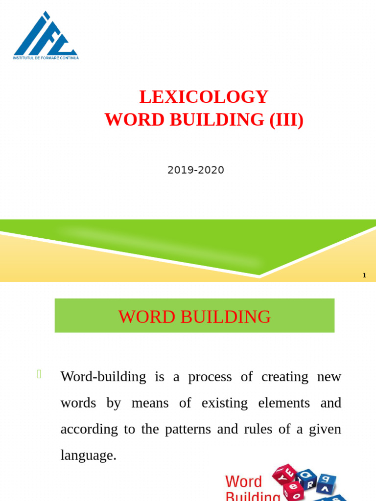 Word Building and Abbreviations Guide | PDF | Part Of Speech | Acronym
