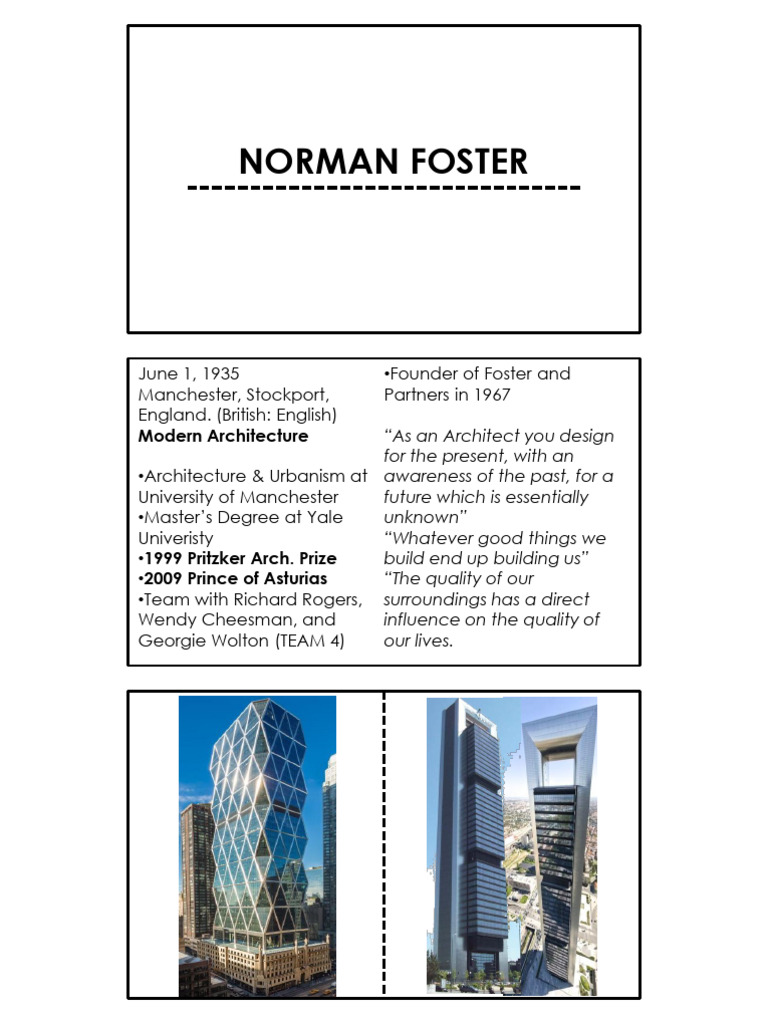 Architects and Their Buildings | PDF | Architectural Design | Architecture