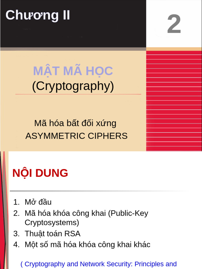 C06 MaHoaBatDoiXung | PDF