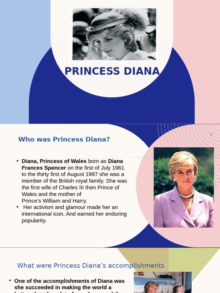 Princess Diana Project | PDF | Diana