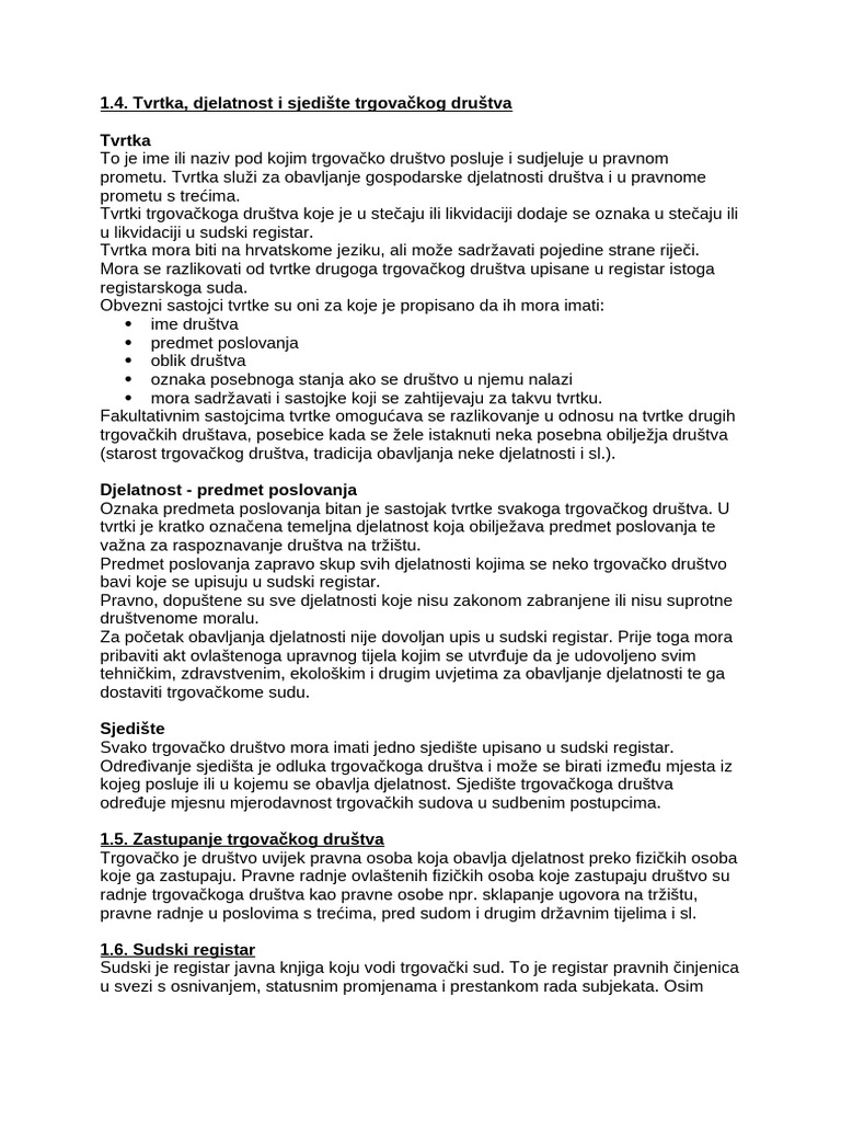 Strukovne Vježbe Skripta | PDF