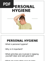 Hygiene Chart | PDF