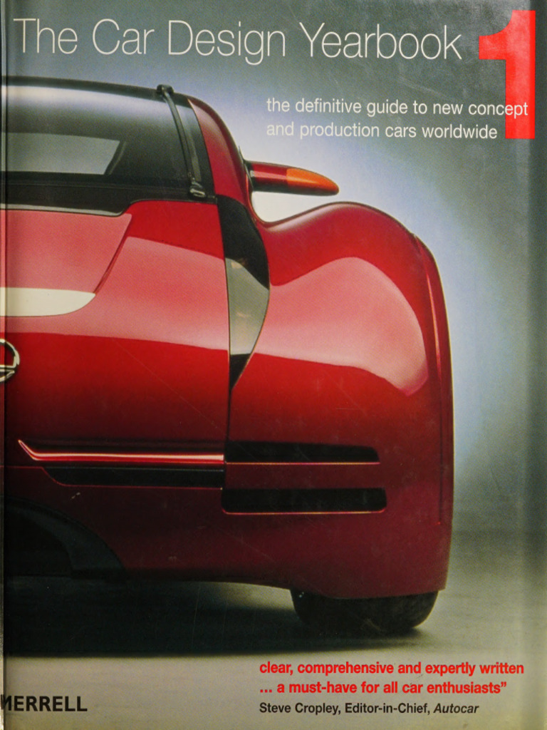Car Design Yearbook 1 - The Definitive Guide To New Concept - Stephen ...