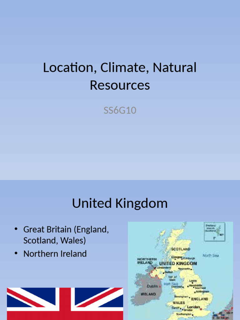 Unit 1 - ss6g10 Location Climate Natural Resources of Europe | PDF ...