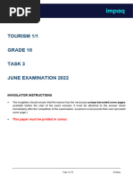 TOURISM PAT GR 10 2024 - Resource Pack | PDF | Horse Racing