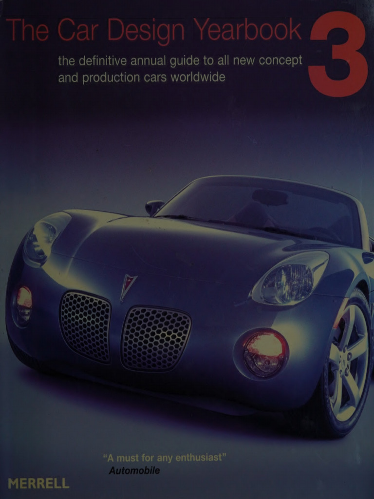 The Car Design Yearbook 3 Overview | PDF | Car | Luxury Motor Vehicle ...