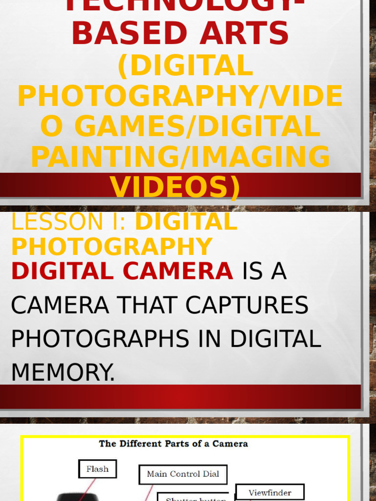 Arts Module 2 2nd Gp | PDF | Digital Camera | Camera