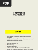 SIGMET Abbreviations and Examples | PDF | Thunderstorm | Cloud