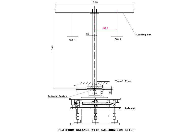 Calibration Setup Drawing | PDF