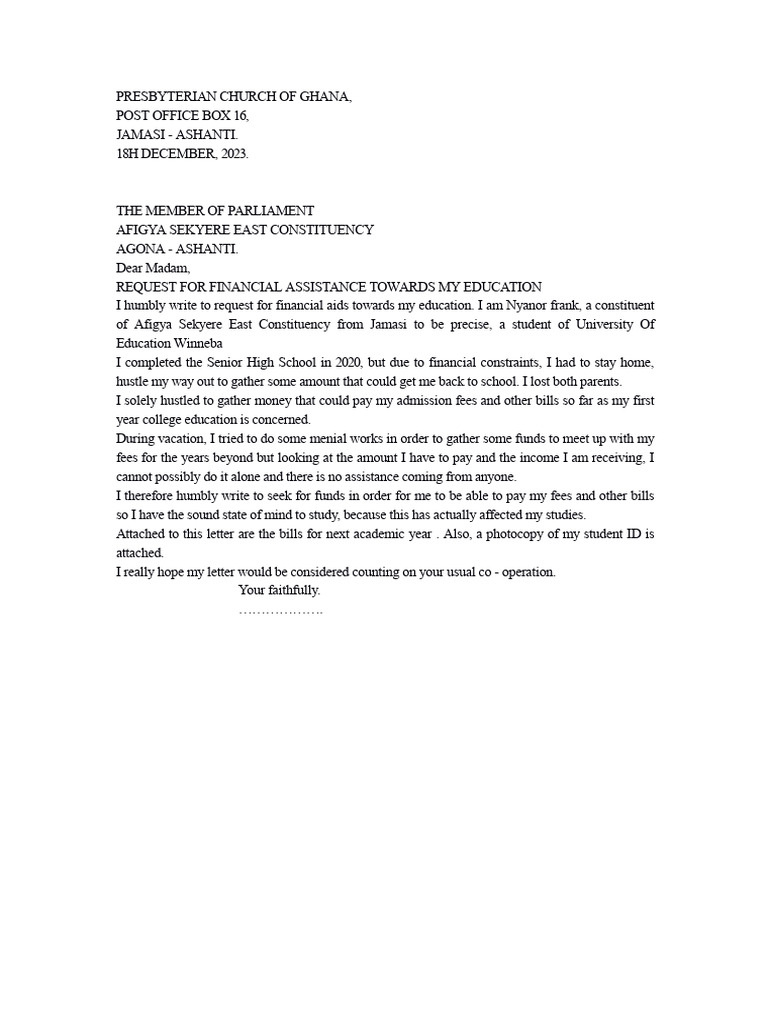 Presbyterian CH 1 | PDF | Career & Growth