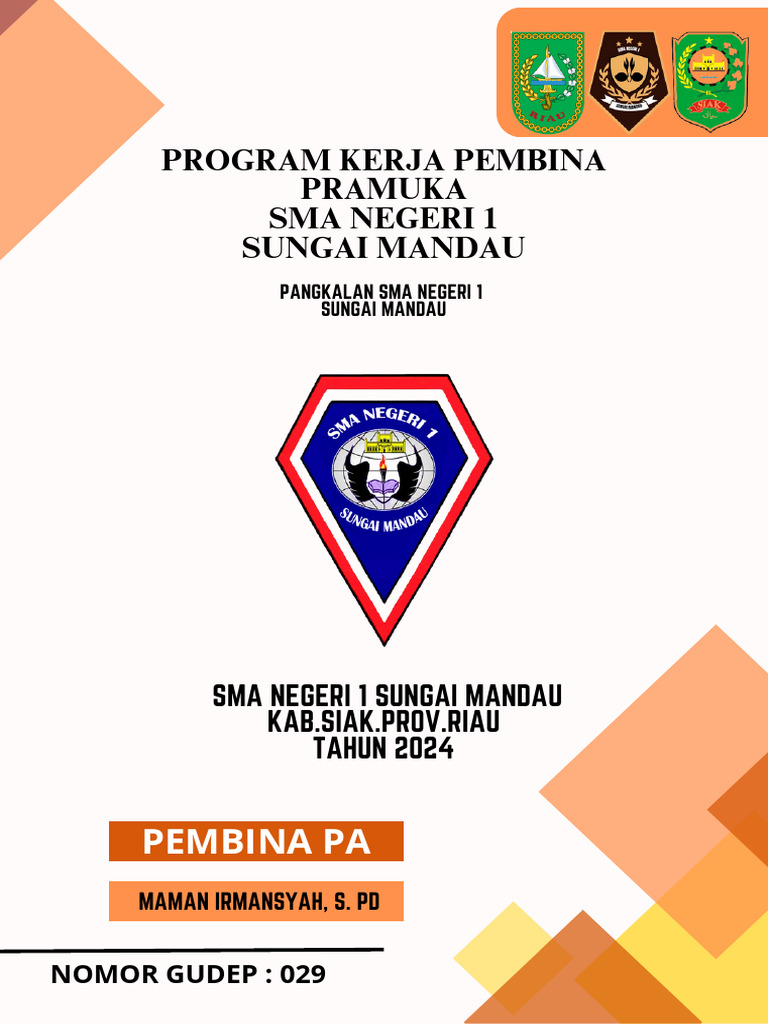 Cover Pramuka | PDF