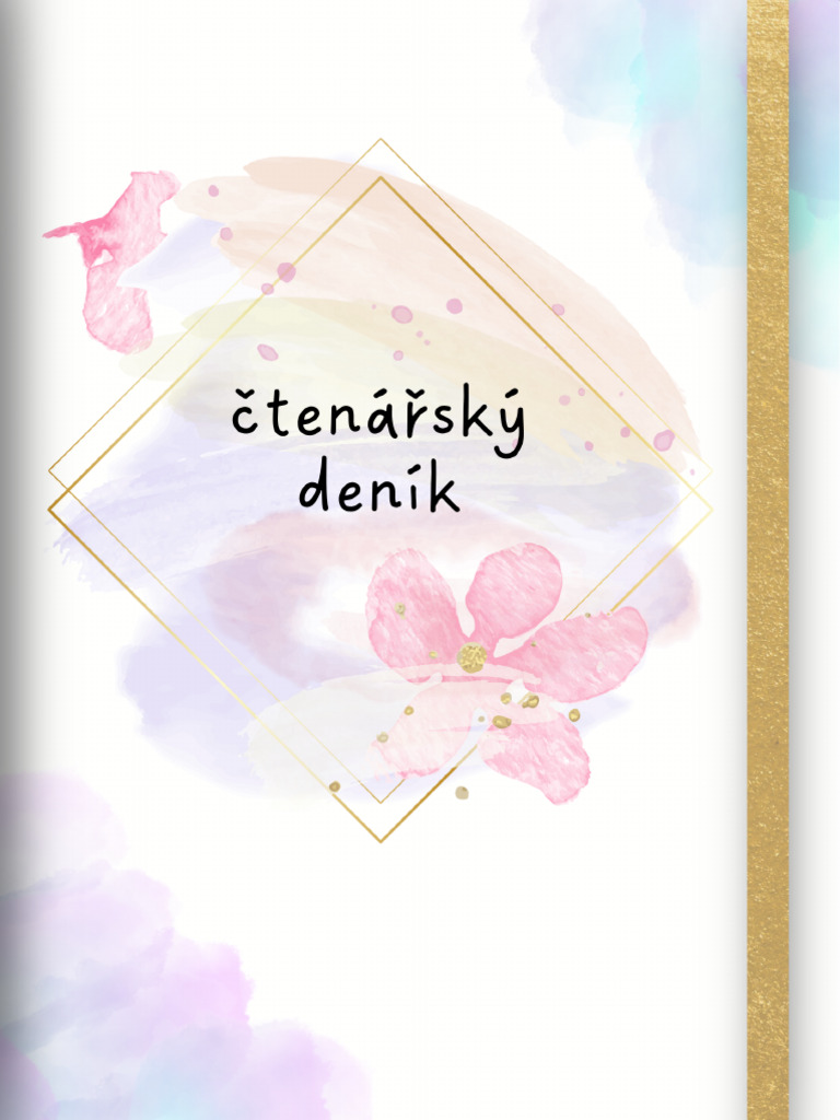 Čtenářský Deník | PDF