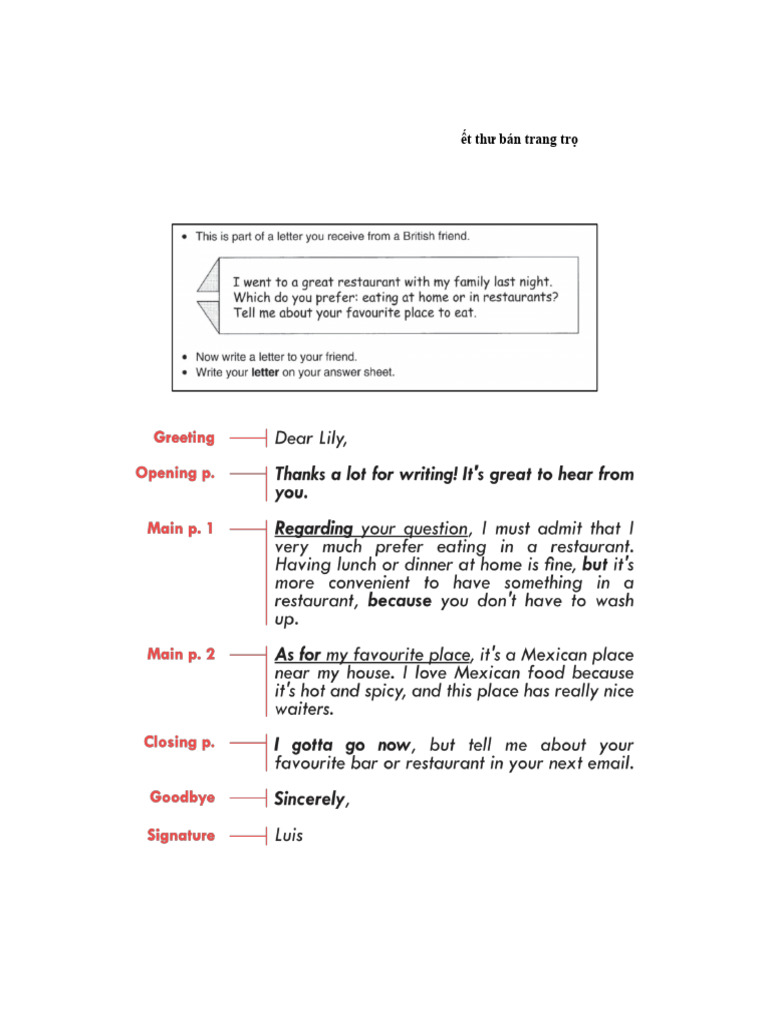 How To Write A Semi - Formal Email | PDF