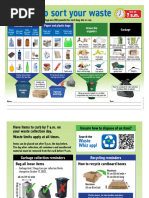 Waste Collection Calendar 2024 - Access | PDF | Municipal Solid Waste ...