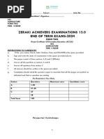 Samson Notes ALL IN ONE | PDF | Immune System | Axon