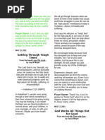 Commanding Your Morning Devotional Quotes | PDF | Angel | Amen