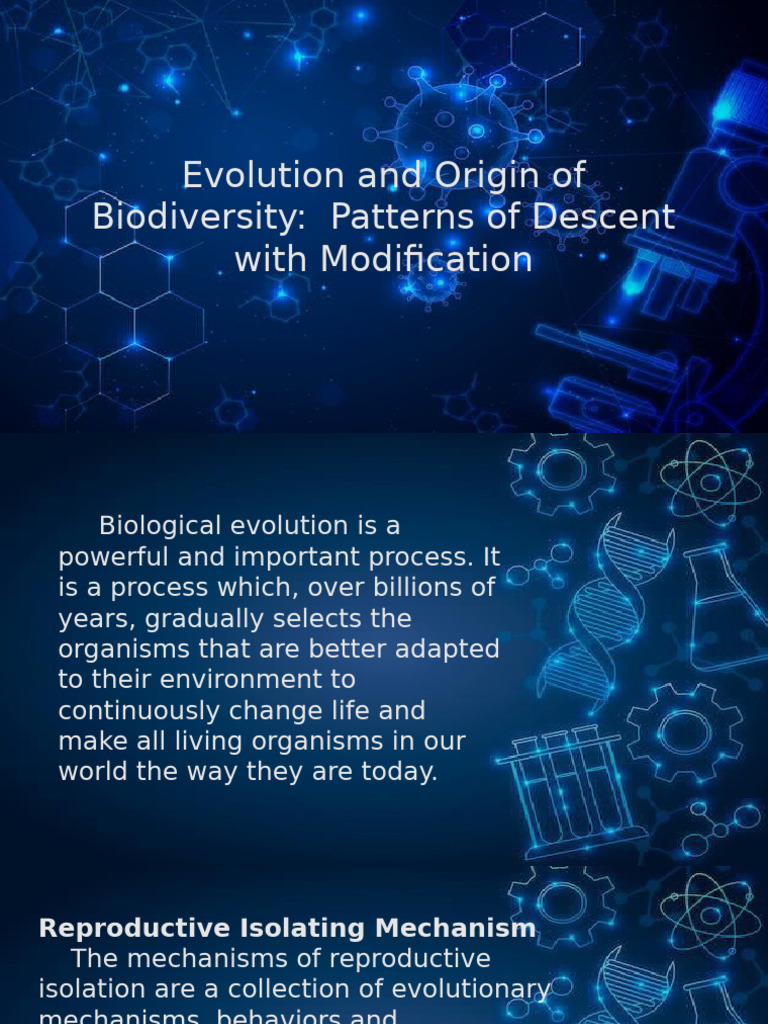 Gen-Bio-2-lesson-3 | PDF | Hybrid (Biology) | Evolution
