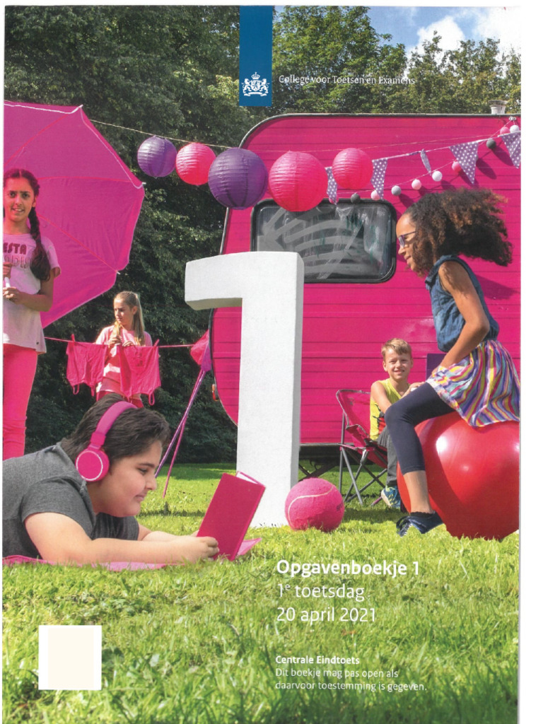 Cito 2021 Deel-1 | PDF