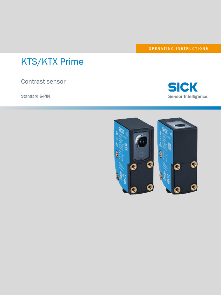 Operating Instructions KTS KTX Prime en IM0071932 | PDF | Electrical Engineering | Electricity