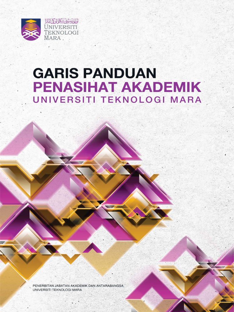 GARIS PANDUAN PENASIHAT AKADEMIK UiTM 2024 - FA | PDF