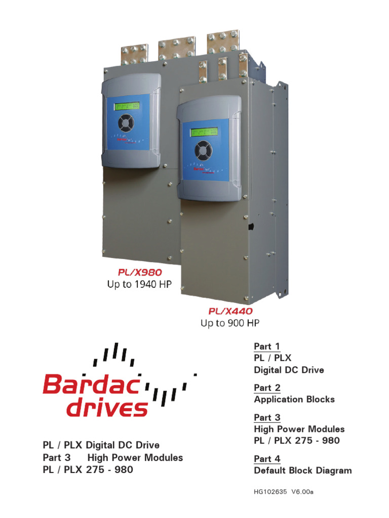 DC Drive Installation Guide | PDF | Alternating Current | Direct Current
