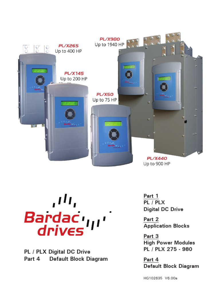 Bardac PL-PLX Manual Part4 Default Block Diagram | PDF | Electronic ...