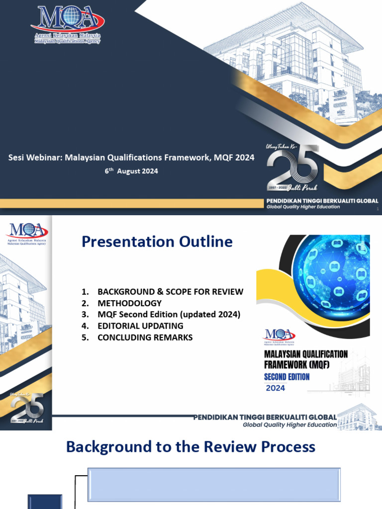 2024-MQF2024 Road show-NOTES - Prof Suhaimi - SDG | PDF | Learning ...
