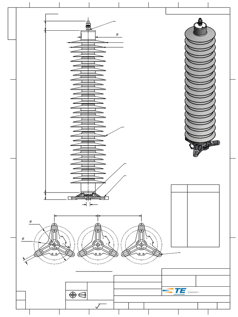 PCA3E M7 GENERAL BOW-28-088 Surge Arrestor | PDF | Building Materials ...