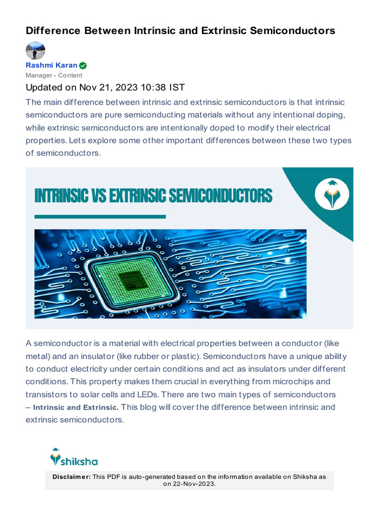 141861 | PDF | Semiconductors | Doping (Semiconductor)