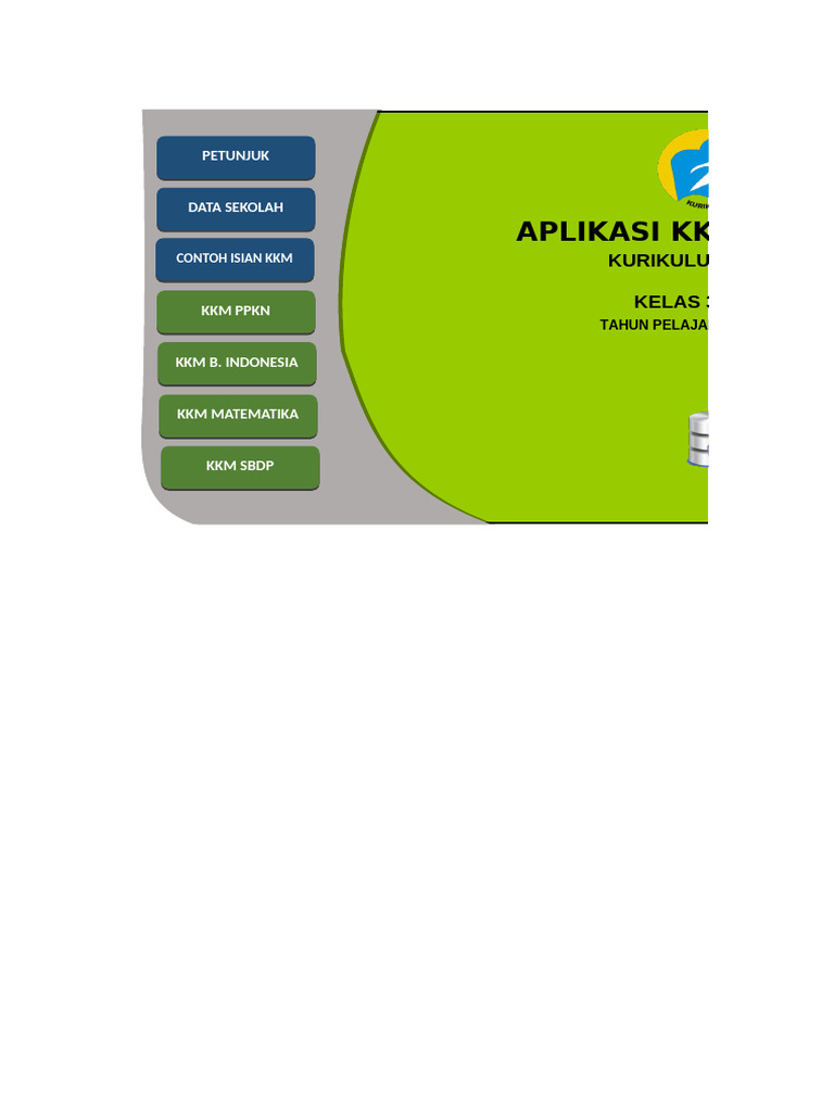 KKM Kelas 3 | PDF