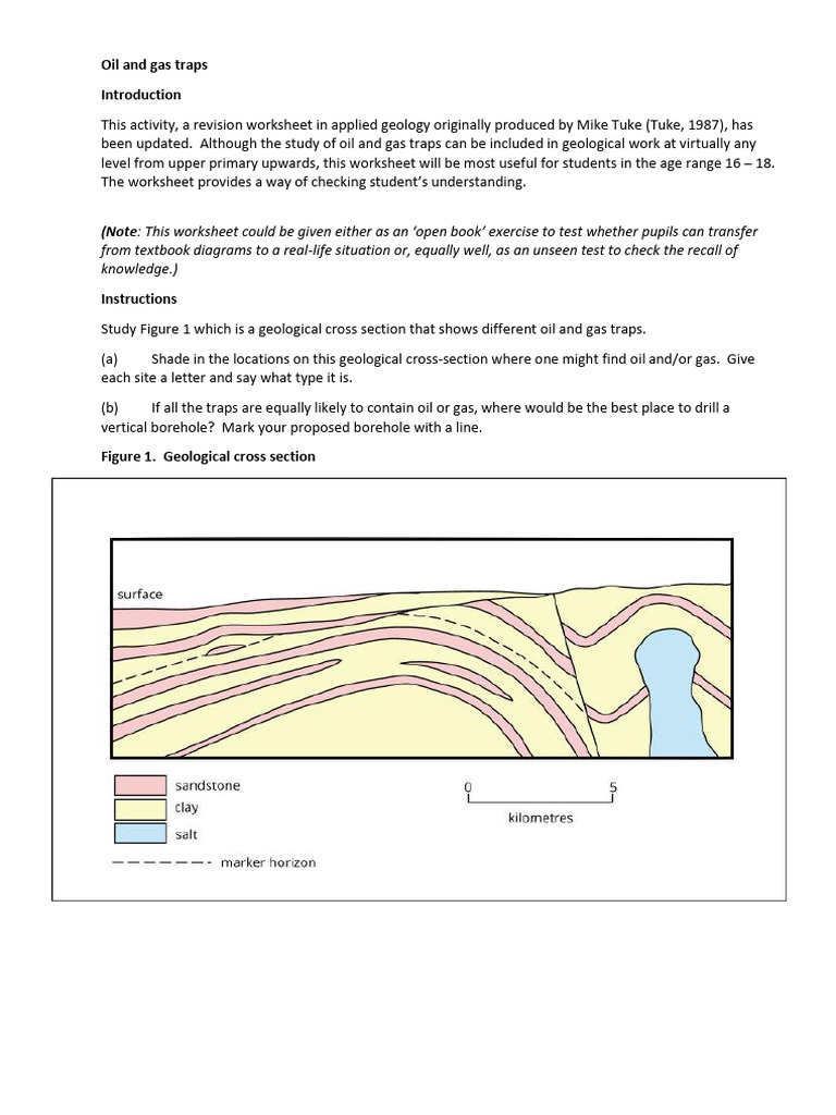 Understanding Oil and Gas Traps | PDF
