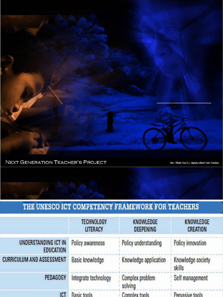 UNESCO's ICT Competency Framework For Teachers | PDF