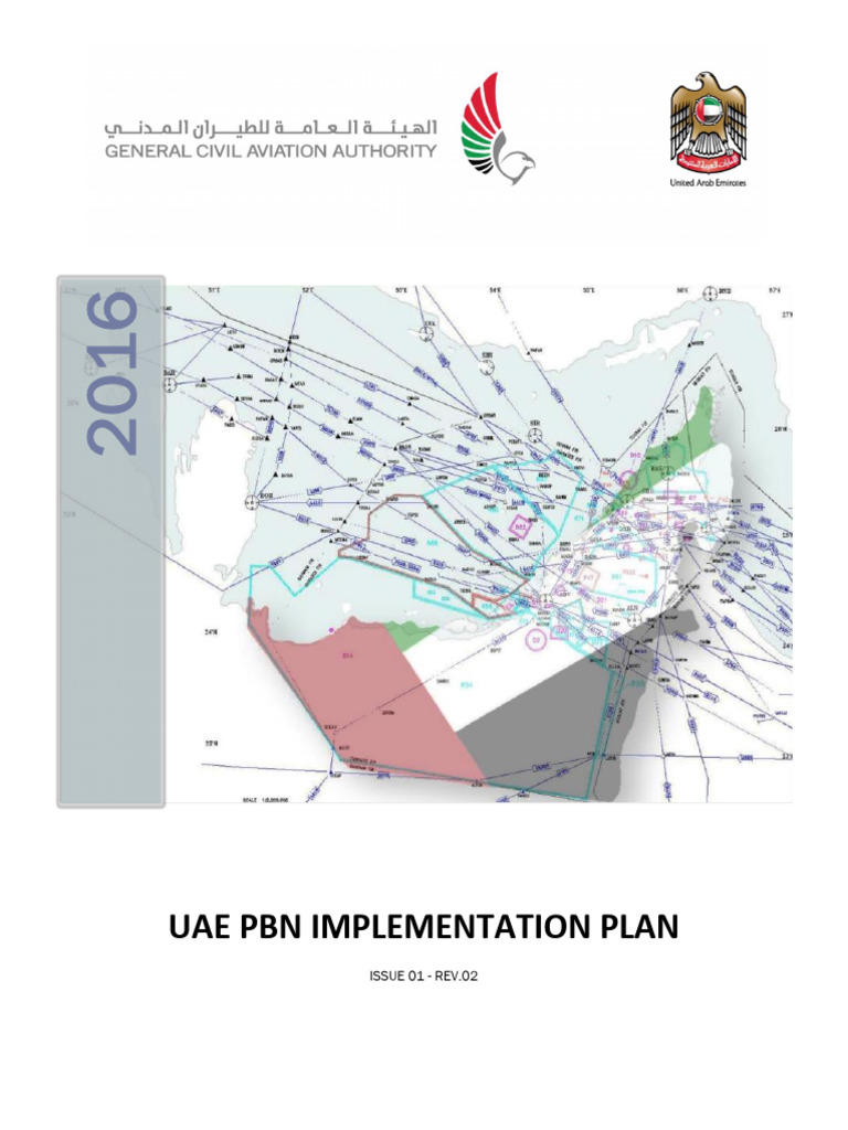 UAE PBN Implementation Strategy Overview | PDF | Air Traffic Control ...