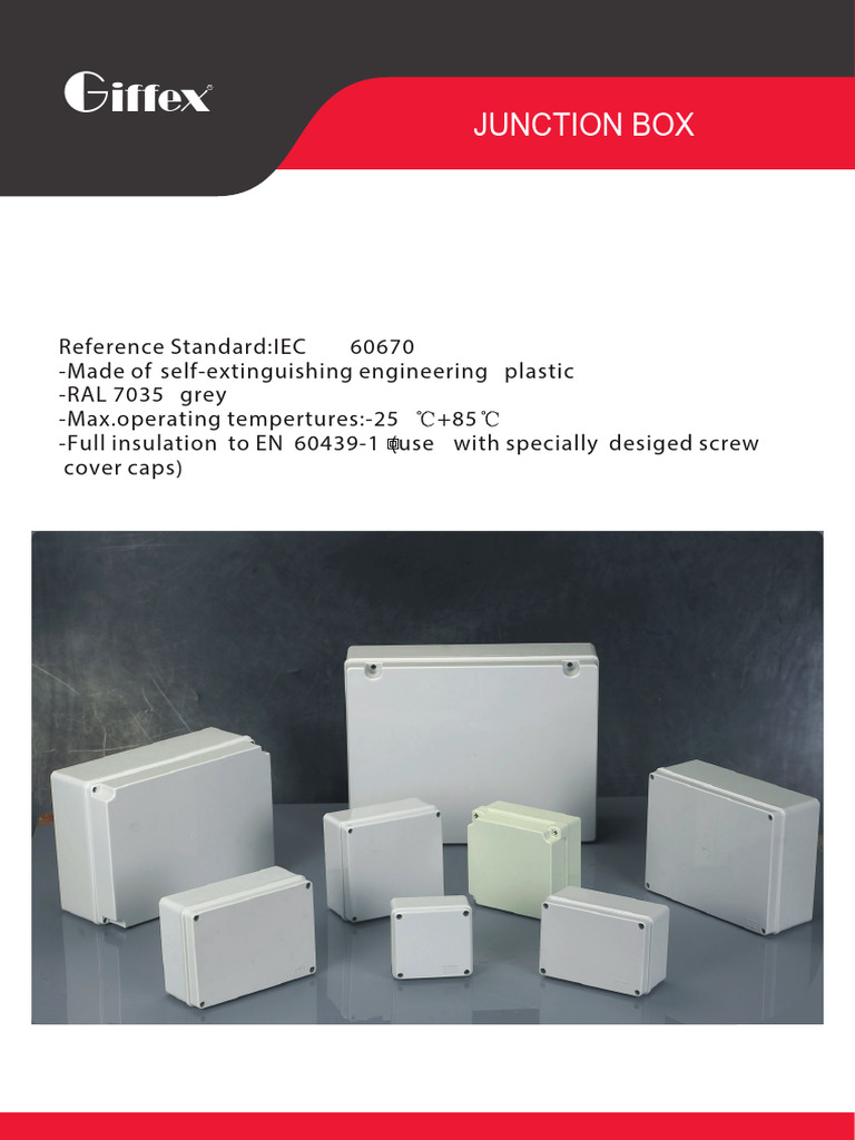 Junction Box-2 | PDF